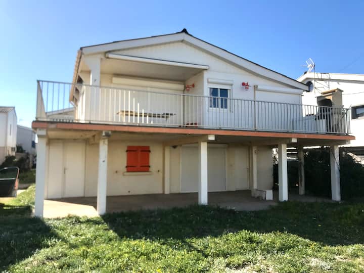 Chalet Avec Vue Sur Mer - Gruissan