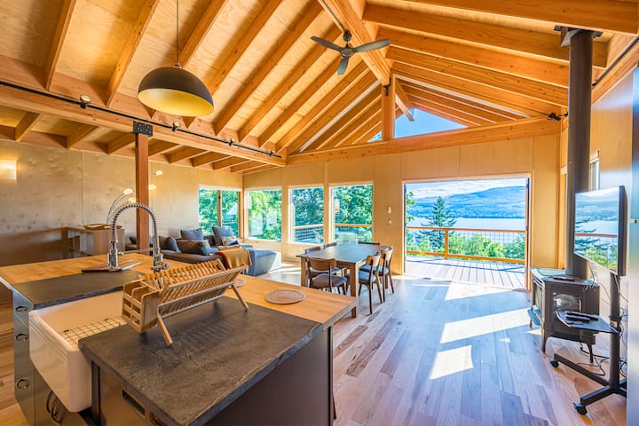 Amazing Views And Peaceful Privacy, Unique House - Port Townsend, WA