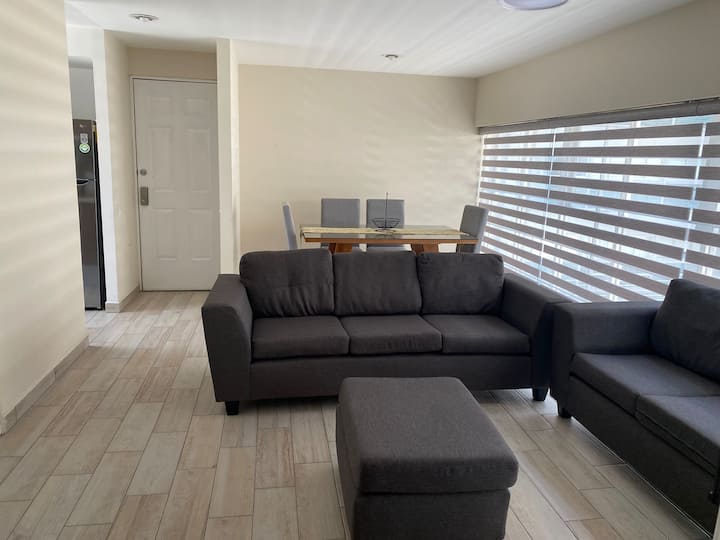 Departamento Cómodo Y Bien Ubicado - Mexico City