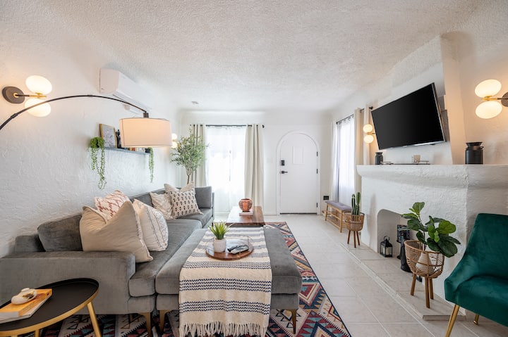 Beach Bliss! Ac+parking+pet Ok - Long Beach, CA