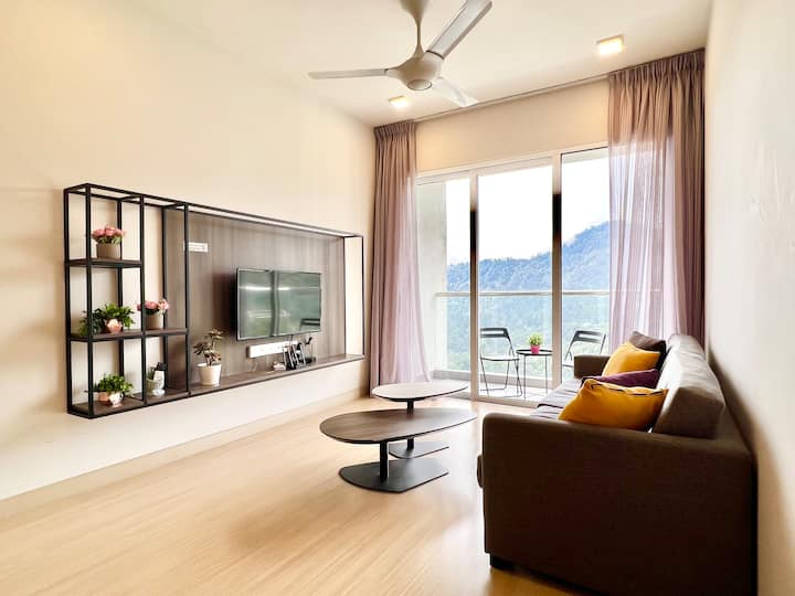 Electus 2rb 6pax 06f @ Windmill Genting | Wifi+1cp - Bukit Tinggi