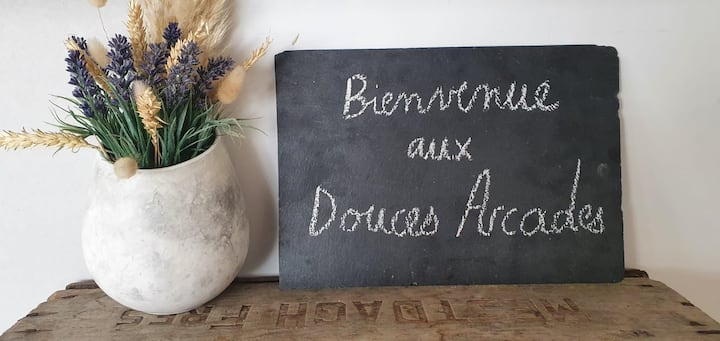 Plain-pied "Aux Douces Arcades" - Manage