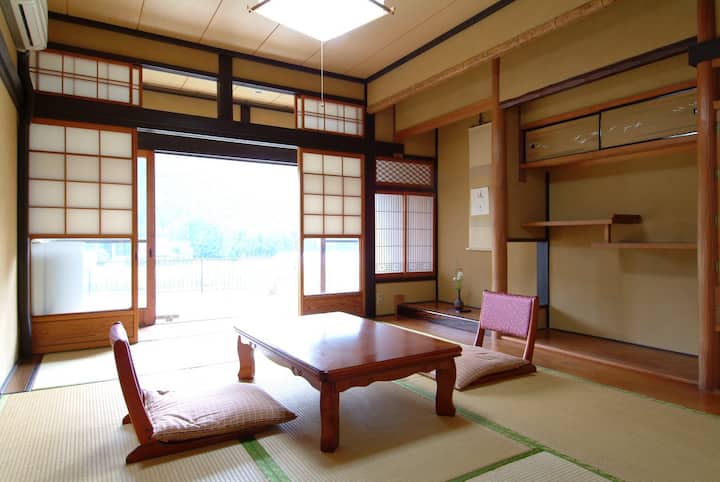 【1 Night With 2 Meals】6 Tatami Mats/ashiu/3 Ppl - 아야베시