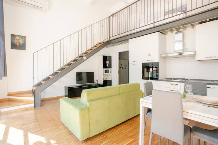 Lussuoso E Spazioso Loft A Miiano - Monza