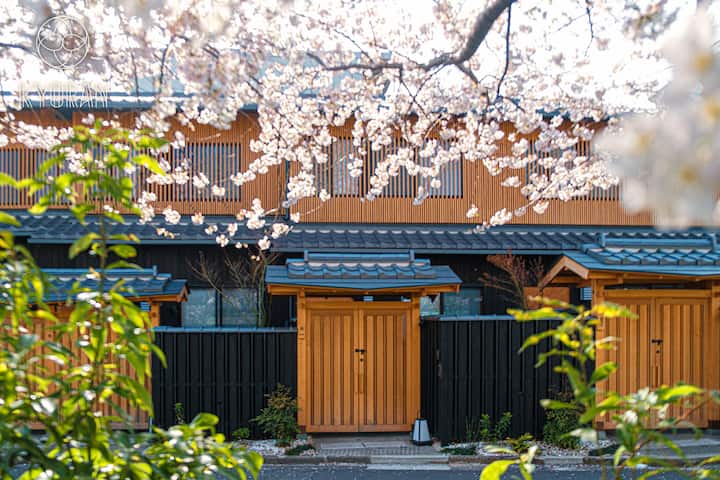 【Seseragian・kiku菊】near Kyoto St.10min~kamo River - Kyoto
