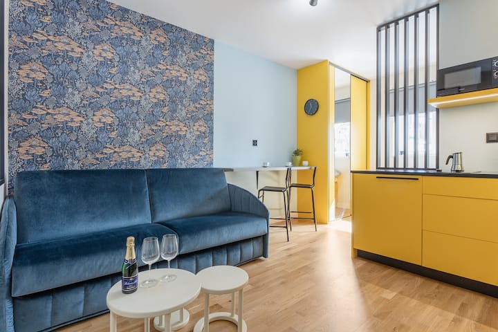 Modern Quiet Apartment Next To Wenceslas Square - Prag