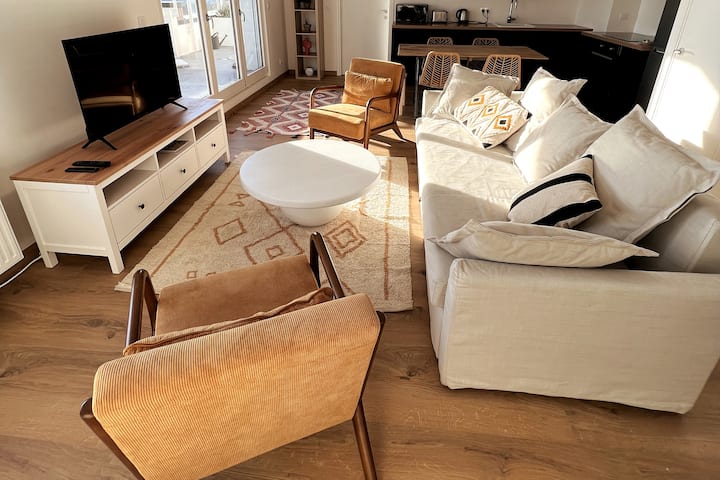 Bel Appartement Lumineux, Moderne Et Confortable - Aubervilliers