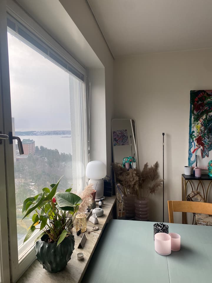Boende Nära Natur Och City - Stockholm