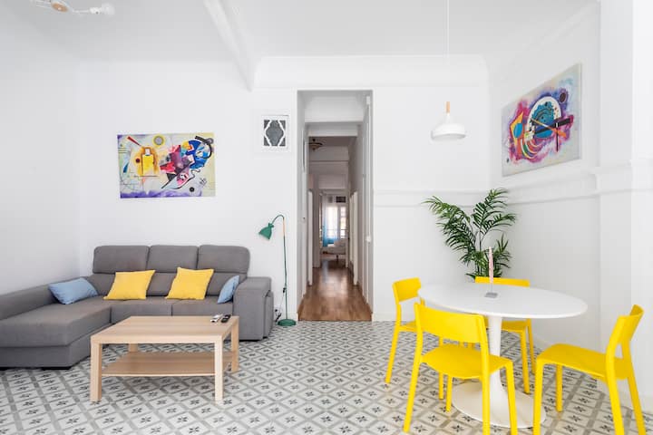 Convento, Amazing Flat With Terrace 1 - Aéroport de Valence (VLC)