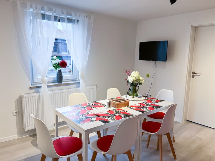 3-zimmer-ferienwohnung, 2 Bäder - Augsburg