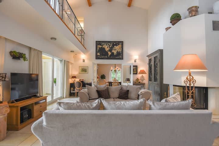 Chambre Alizé Terrasse Sur Jardin +Petit Déjeuner - Villecroze