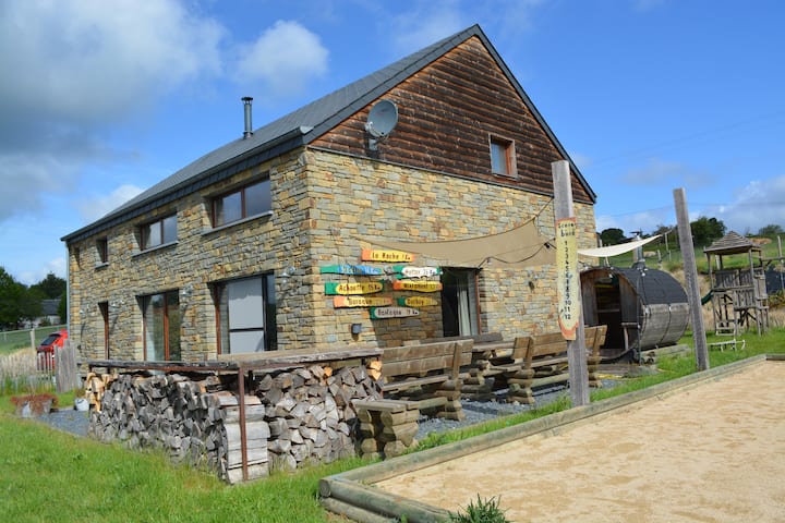 Vakantiewoning Maison D'or-top Gite  12 P - Bastogne