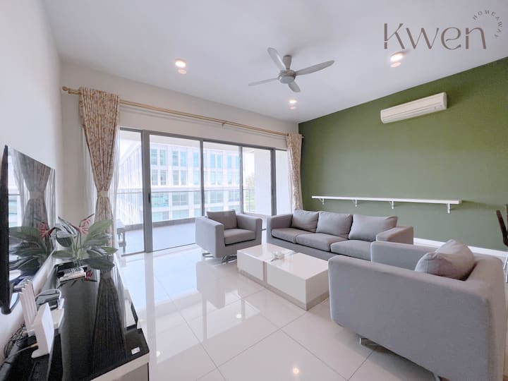 Kwen Loft B - Peaceful Homestay Imago Kk 3br 10px - Kota Kinabalu