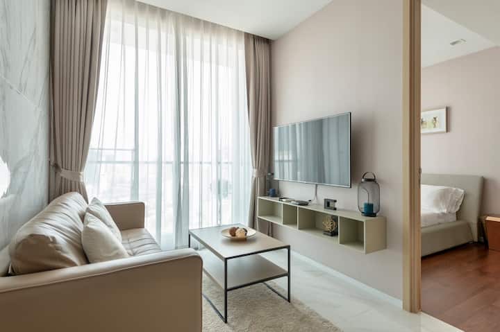 26f - The Echelon 11 - Appartement Magnifique - - Bangkok