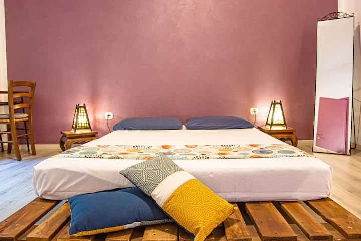 Casa Rossa, Centralissima A/c 6 Posti Letto - Cala Gonone