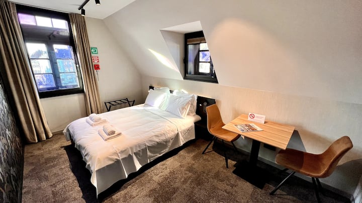 La Chambre Deluxe - Appart'hôtel Maison Espagnole - Ath