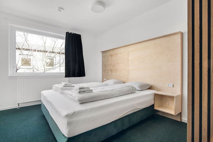 4室公寓中的 2个独立房间出租,落地窗+花园 - Winterthur