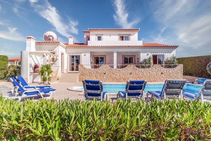 Stunning Seaside Villa With Swimming Pool - Aljezur