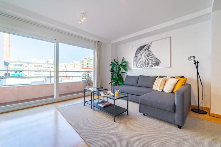 Myflats Luxury Navas 3 Bedrooms With Balcony - Alicante