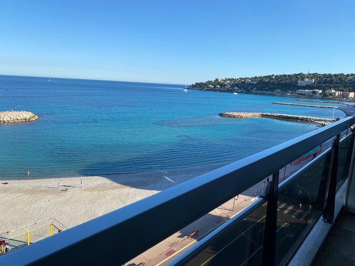 T2 Front De Mer Avec Garage - Cap-d'Ail