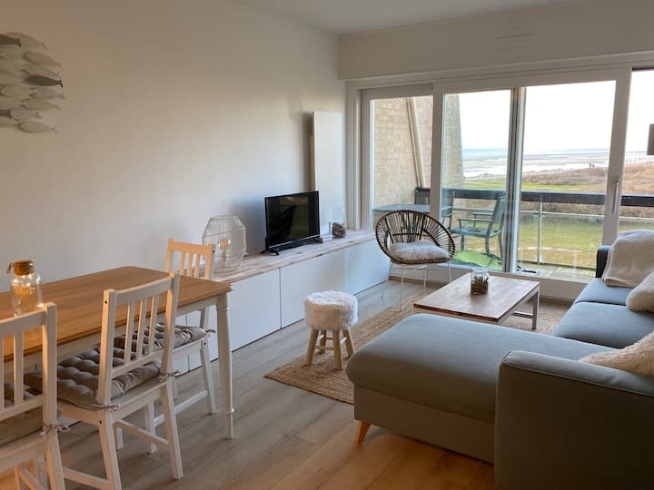 Appartement Vue Mer à Hardelot - Hardelot-Plage