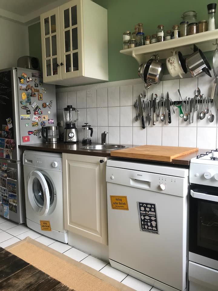 2-zimmer Wohnung / Barmbek - Hamburg