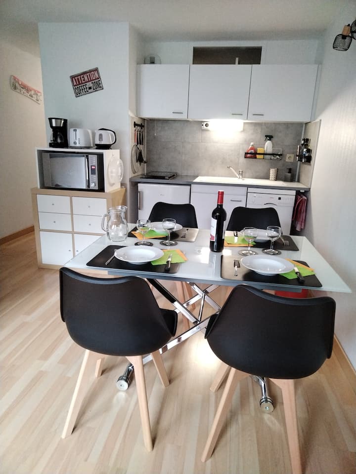 Appartement Dans Une Résidence Calme (4 Personnes) - Saint-Lary-Soulan