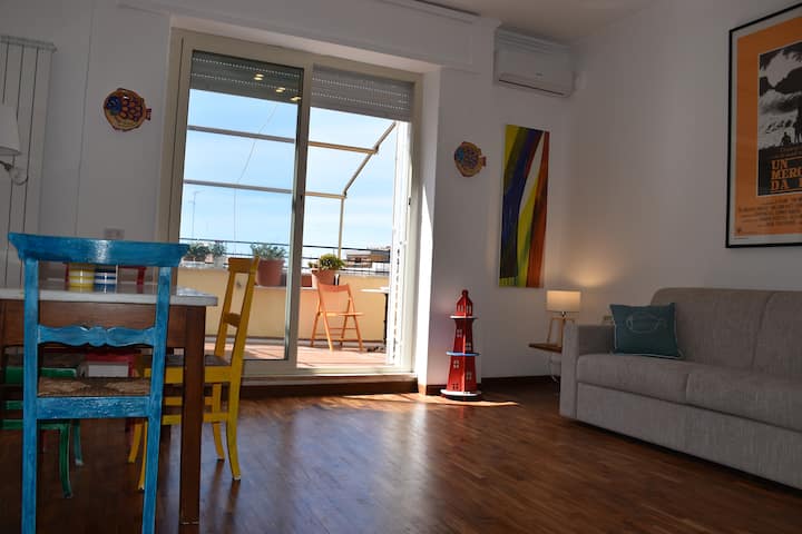 Lighthouse - Attico 70 Mtq Anzio Centro - Anzio