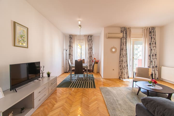 97m2 / 3 Bedrooms / 2 Wc / Selfcheckins 47 - Zagreb