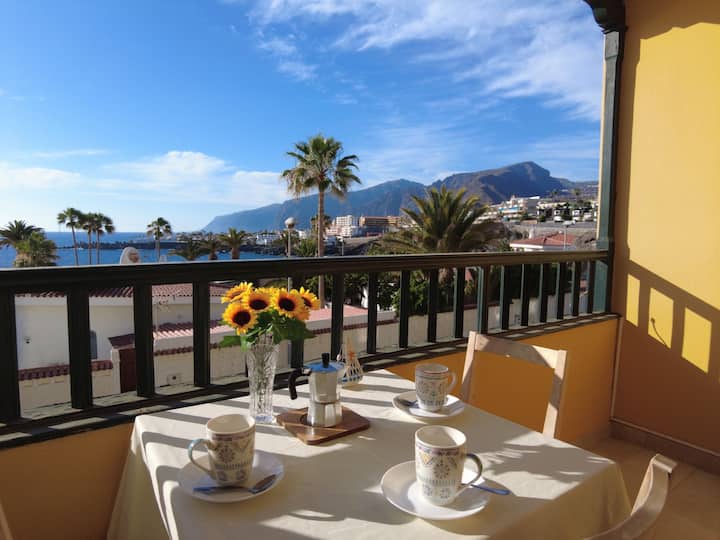 Уютные апартаменты с 2 спальнями - Tenerife
