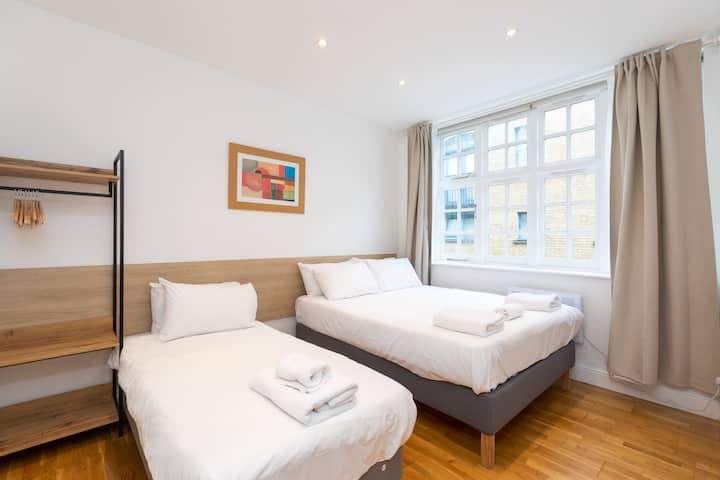 Newly Renovated 1bd Flat, Heart Of Camden - Londres