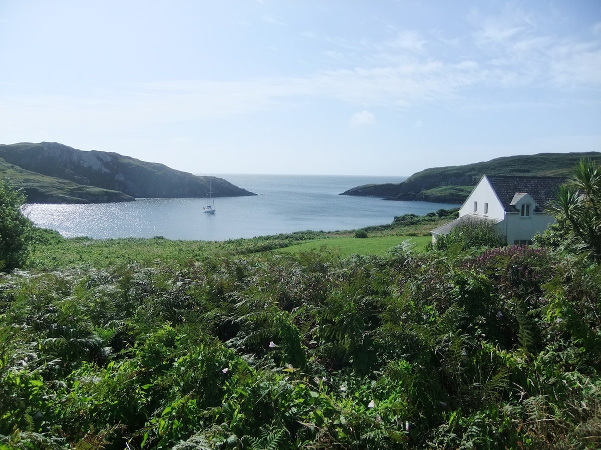 Horseshoe House, Sherkin Island - Houses for Rent in Sherkin Island ...