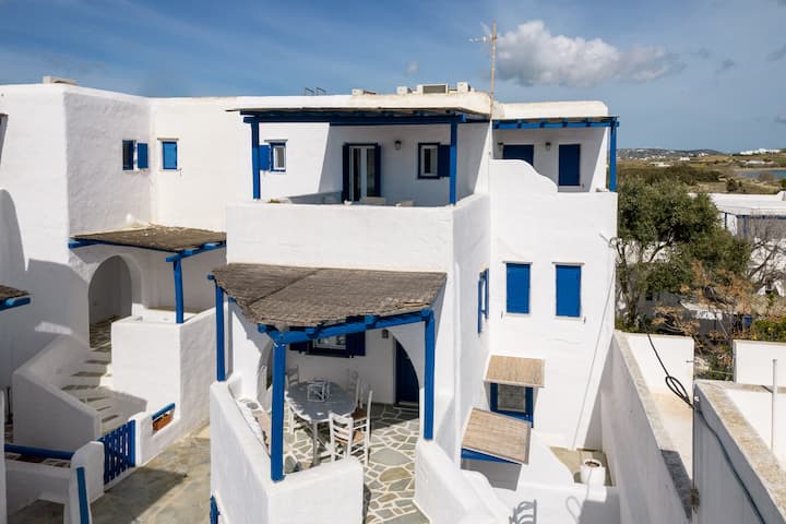 Paros 3 Bedrooms Maisonette For 6 Persons By Mps - Paros