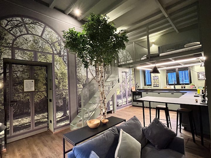 "Tree House". Stylish Loft In The Heart Of Milan - Milan