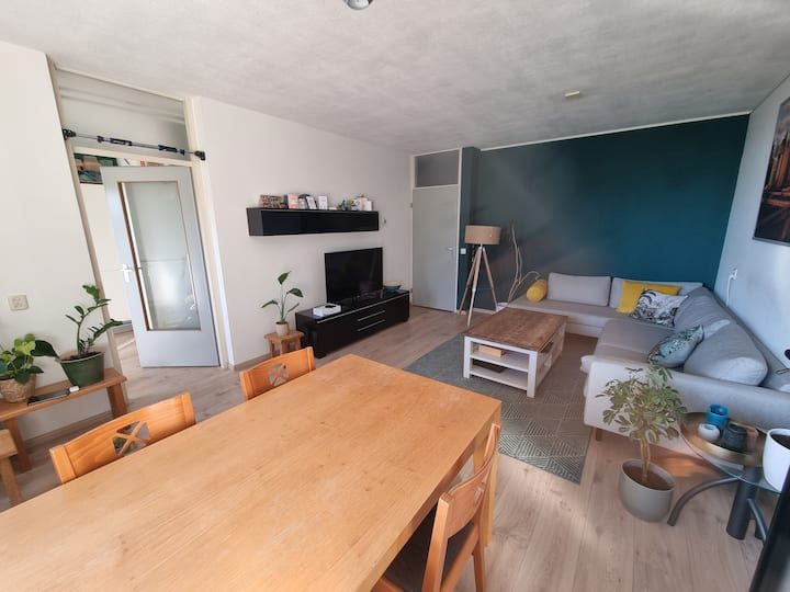 Appartement In Stadsdeel Noord Met Zonnig Balkon - Amsterdam