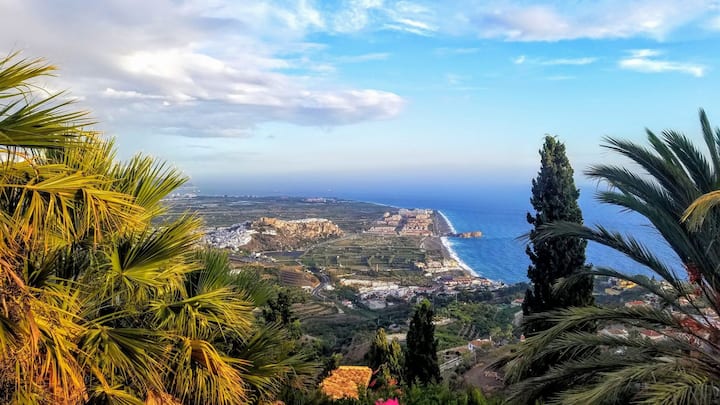 Espacioso Y Tranquilo Apartamento Con Vistas - Salobreña