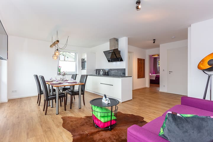 Deluxe Studio #2 For 4 Persons With Balcony - Bayerisch Gmain