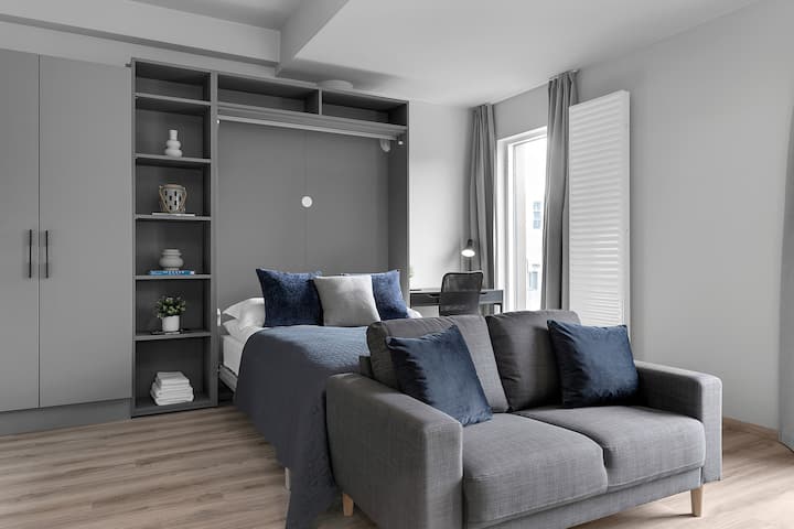 B18 Apartments - Superior Studio - Reikiavik