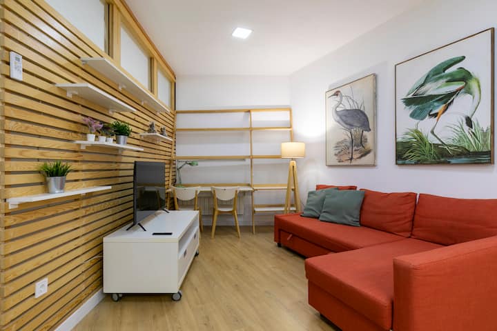 Madrid Vistillas Ii - Apartamento De 1 Dormitorio - Madrid