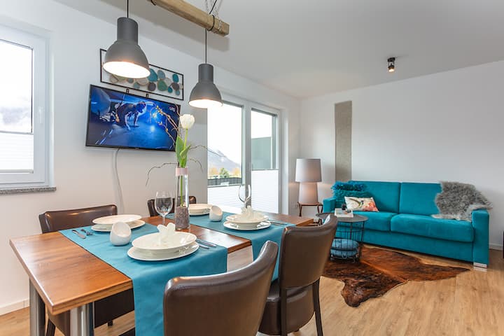 Deluxe Studio #3 For 4 Persons With 2 Balconies - Bayerisch Gmain