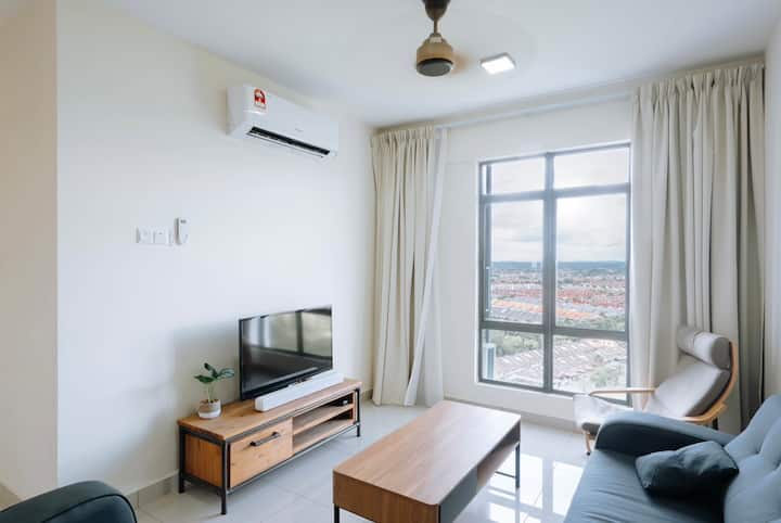 Cozy Home @Arc Austin Hill
Mount Austin - Johor Bahru