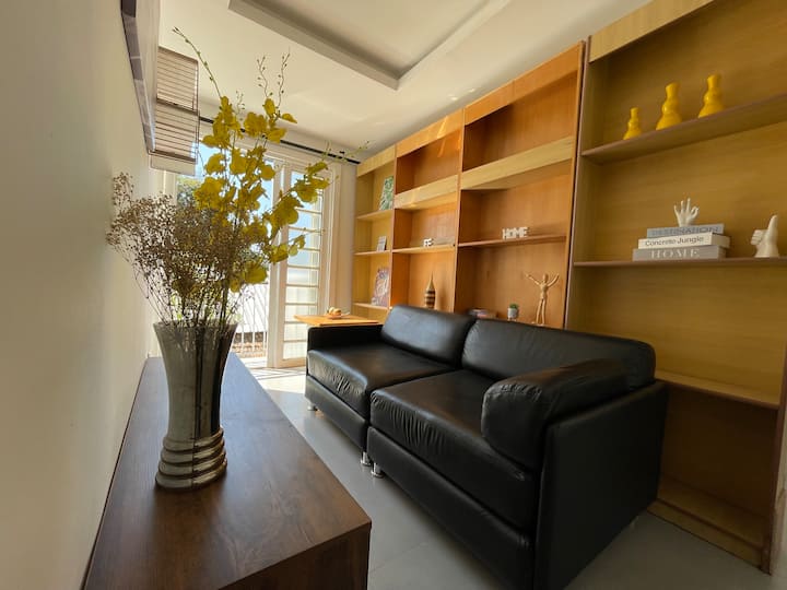 Cozy Apt, Wi-fi, Ar, Full Kitchen, Great Location - Nova Iguaçu