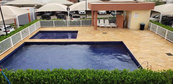 Apto Totalmente Mobiliado, Top! - Limeira