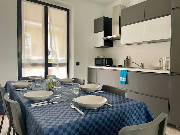 Casa Luciana 2 - Ampio Alloggio A 900m Dal Lago - Arona