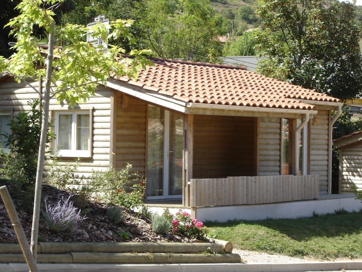 Chalet Famille 6 Personnes - Le Rozier