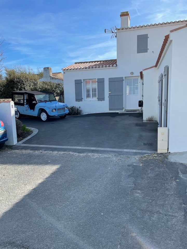 Maison Avec Spa à Noirmoutier - Noirmoutier-en-l'Île