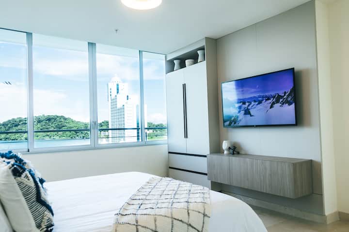 Oceanview Apt Near Panama City W/ King Bed & More - Panama