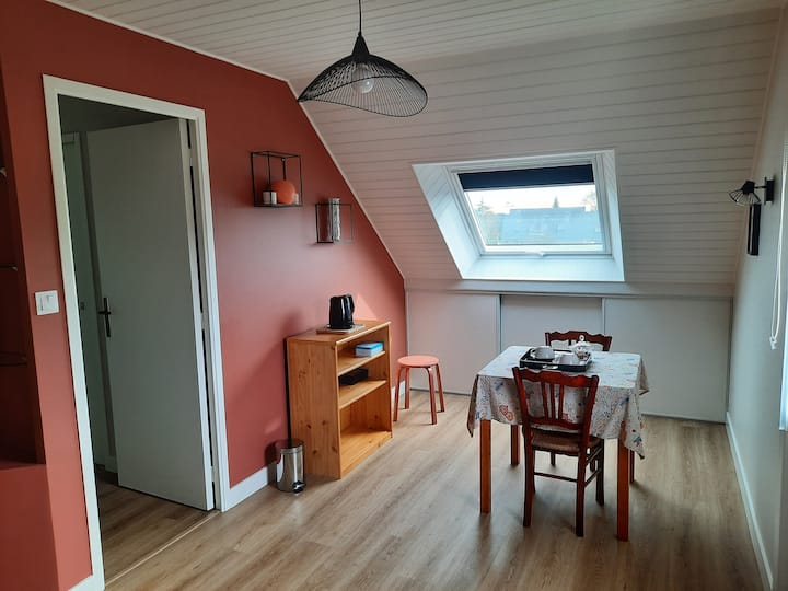 Chambres à L'étage Dans Maison - Herbignac