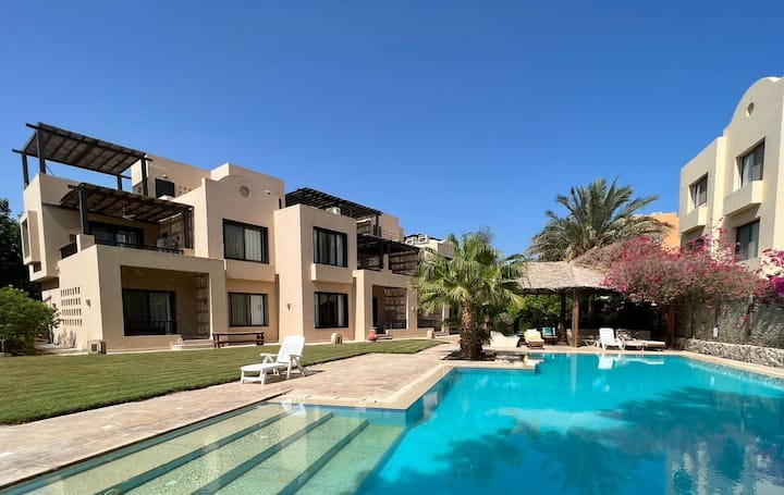 Kiki's 1br Apartment South Marina - Égypte