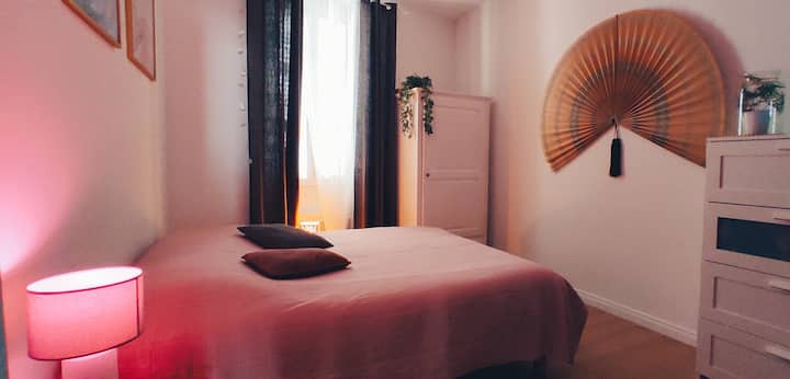 Grand Appartement Cosy Lumineux - Nans-les-Pins